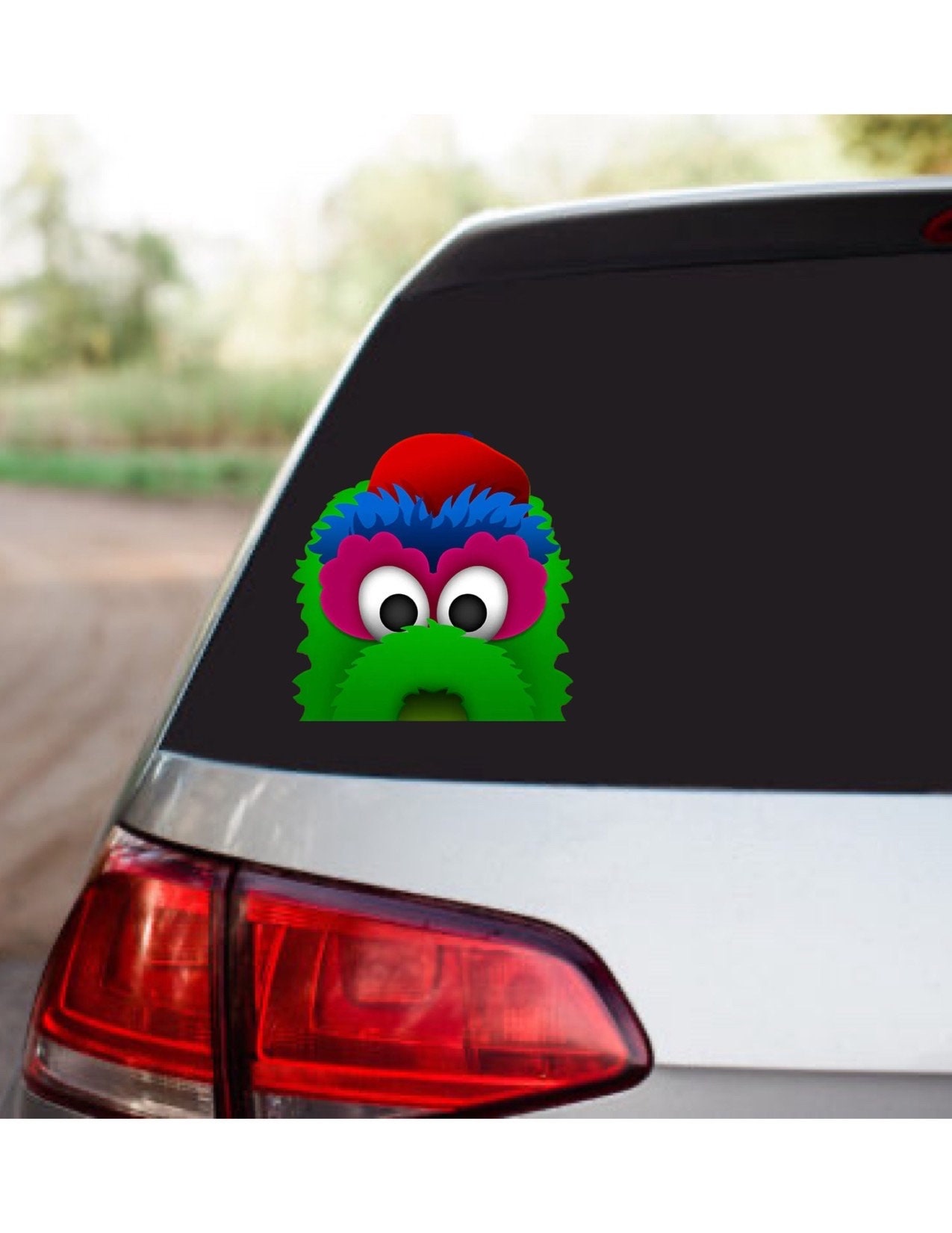 Philly Phanatic Sticker Decal - Etsy