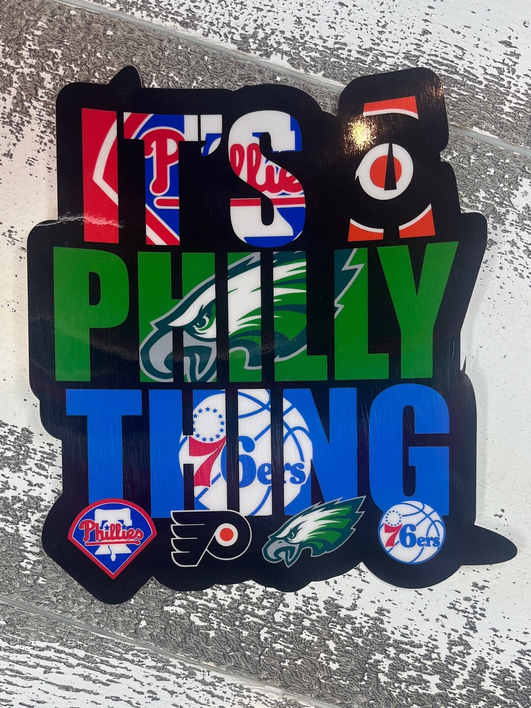 It’s a Philly Thing Sticker Decal Decal- Philly Sports Team Sticker ...