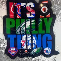 Philadelphia Phillies Type Vinyl Decal - Etsy