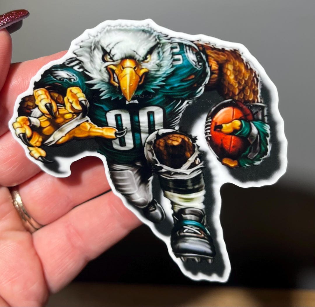 Swoop Eagles Sticker Decal- Philly Sports Philadelphia Phillies - Etsy