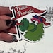 Philly Phanatic Sticker Decal- Philly Sports Team Sticker Philadelphia ...