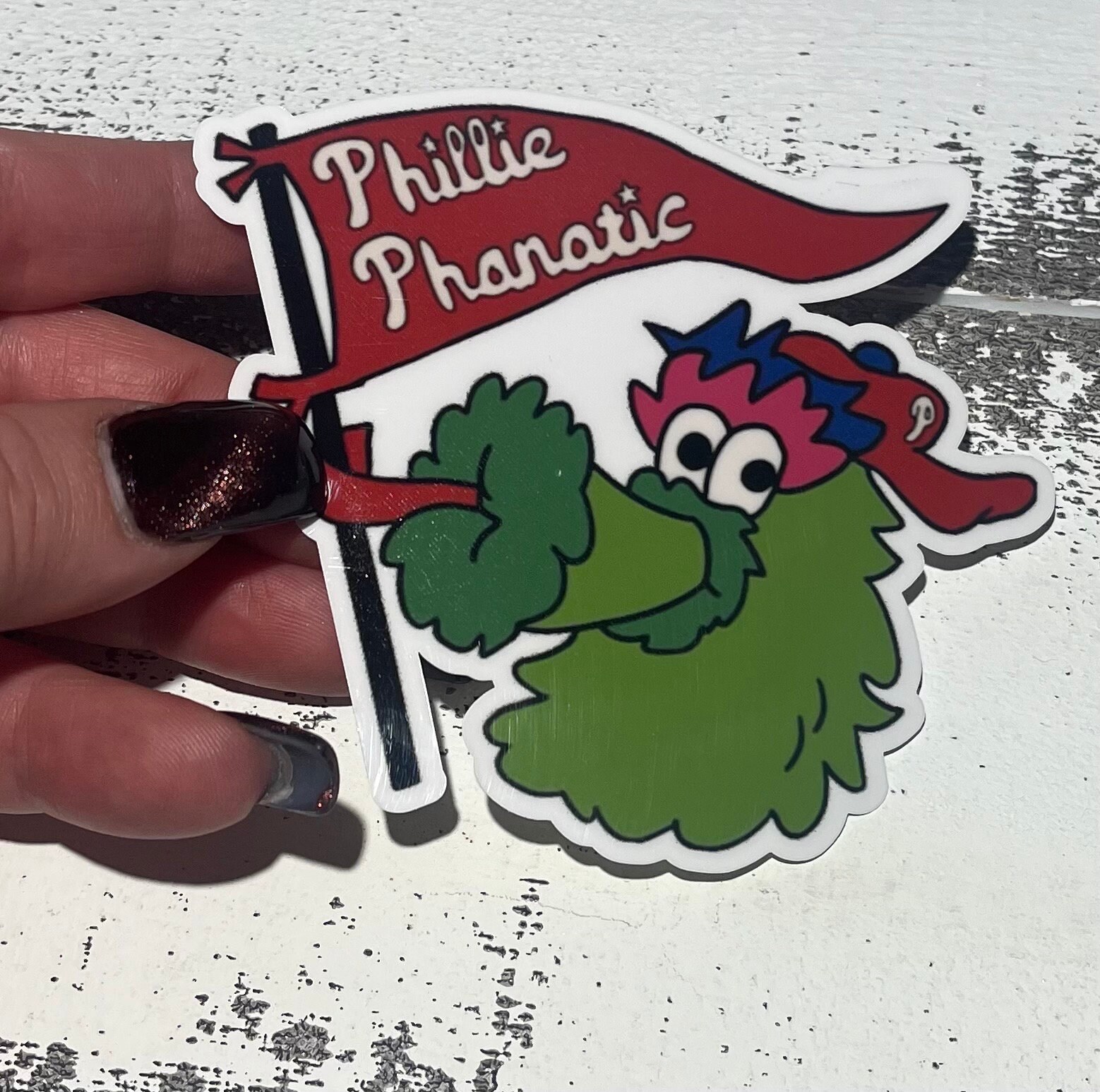 Philly Phanatic Sticker Decal Philly Sports Team Sticker Philadelphia ...