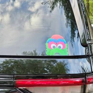 Philly Phanatic Sticker Decal - Etsy