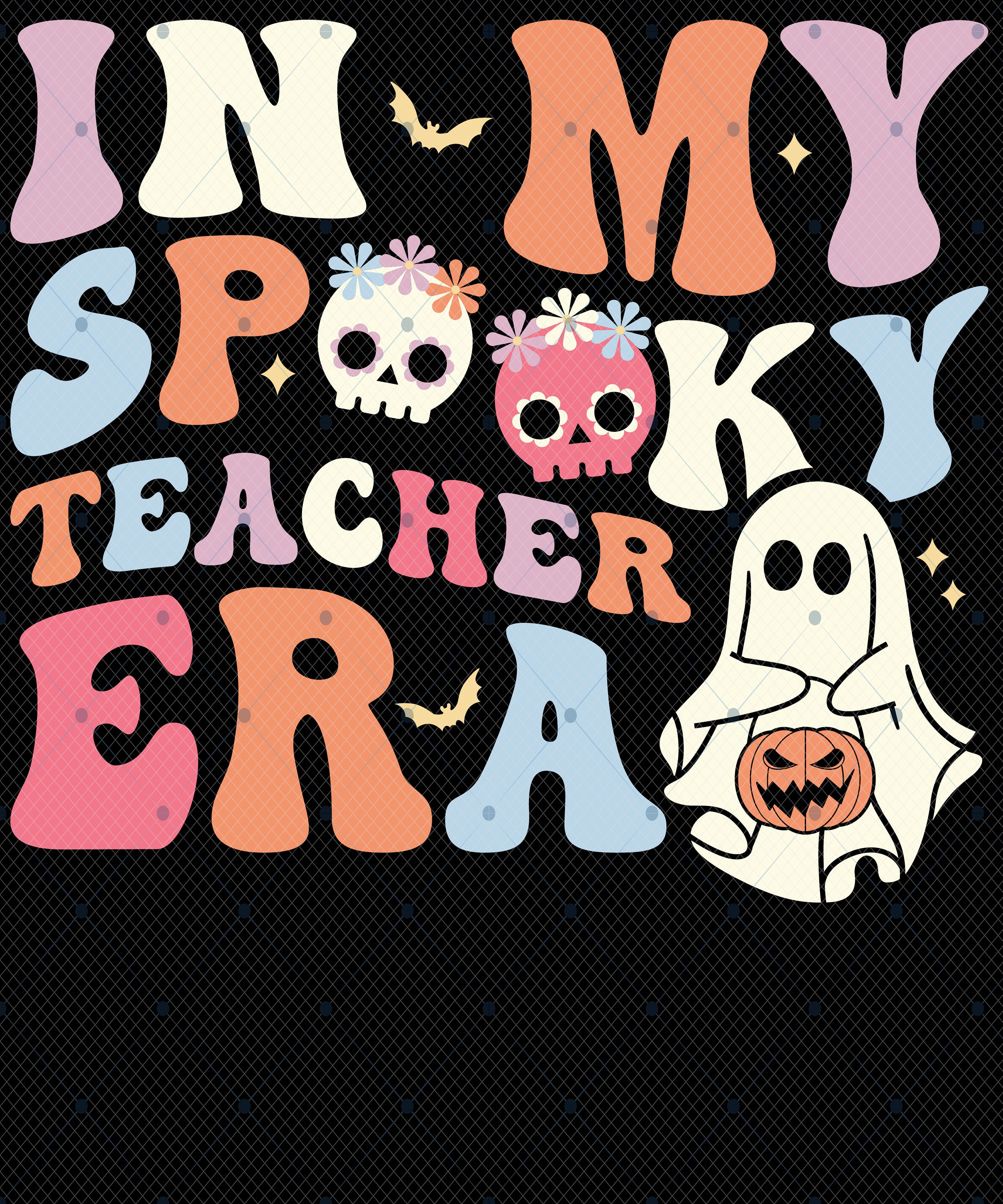 In My Spooky Teacher Era Png, Spooky Teacher Era Png, Halloween Teacher ...