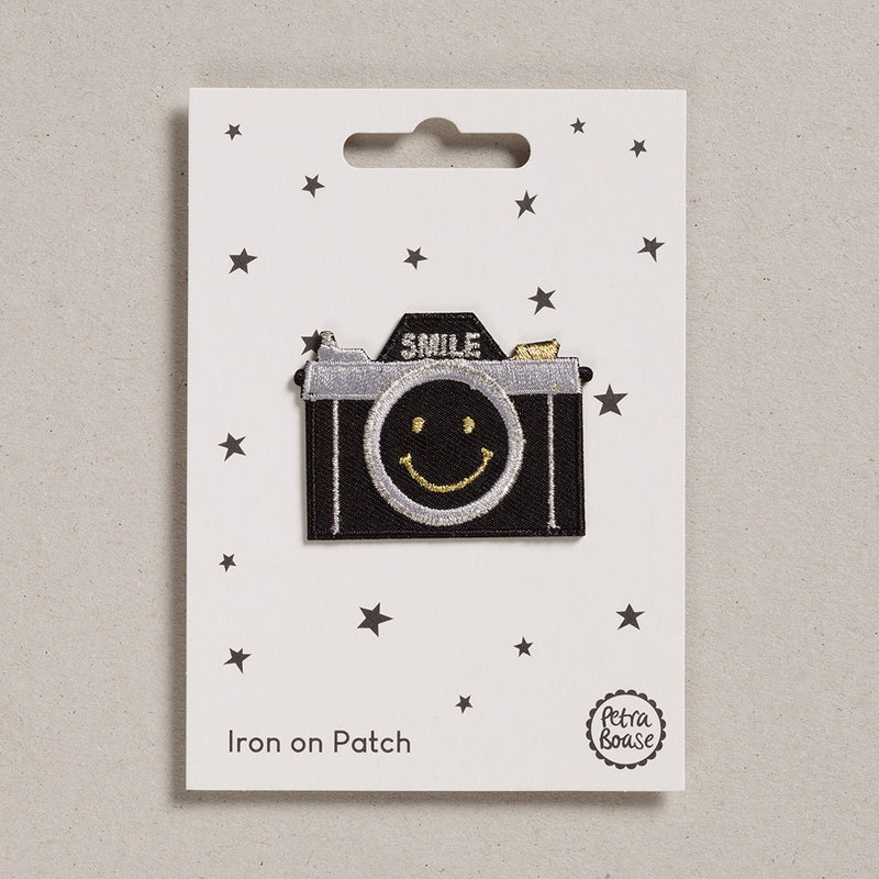 Camera Patch - Etsy
