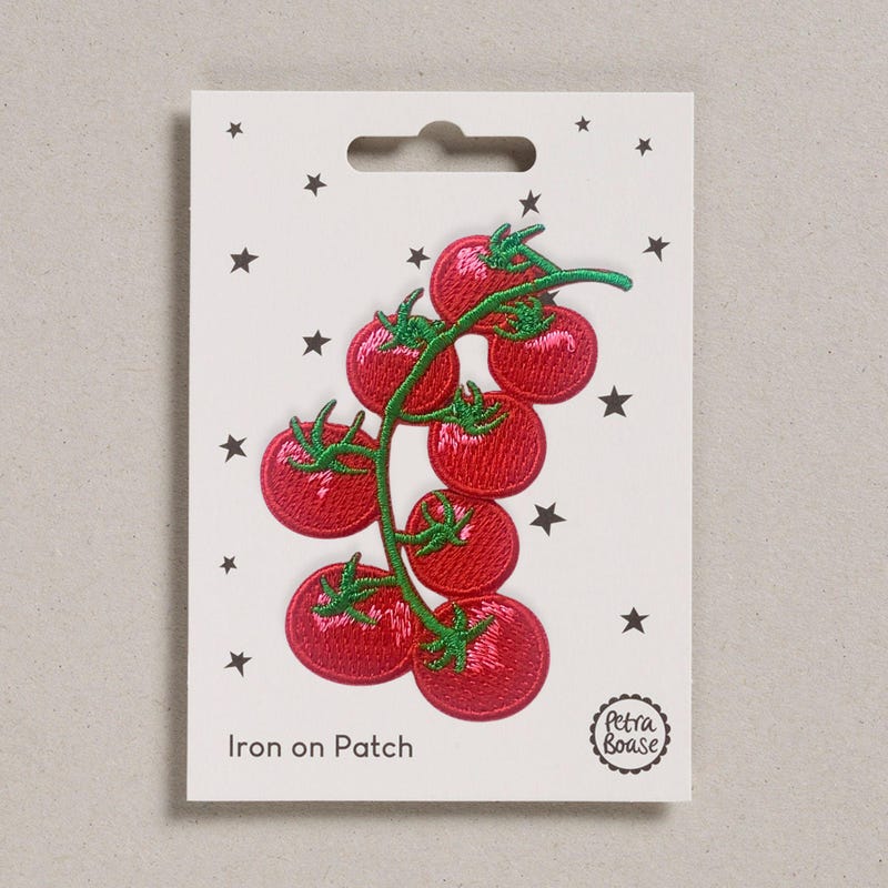 Fabric Patch Tomatoes - Etsy UK