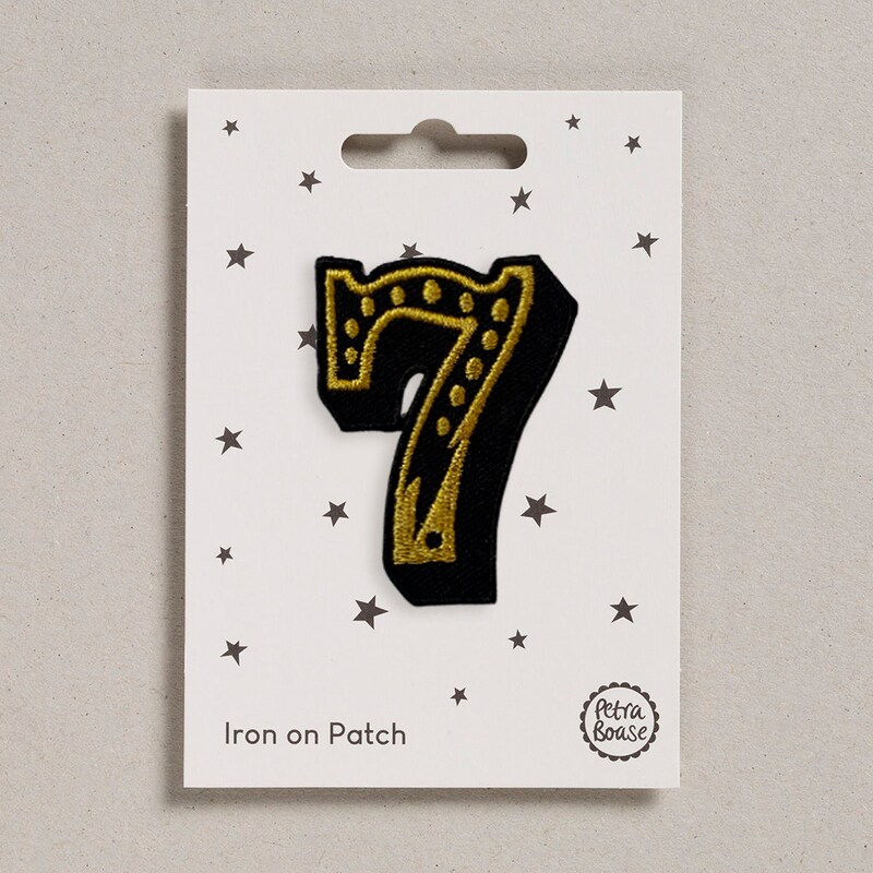 Number Patchs - Etsy