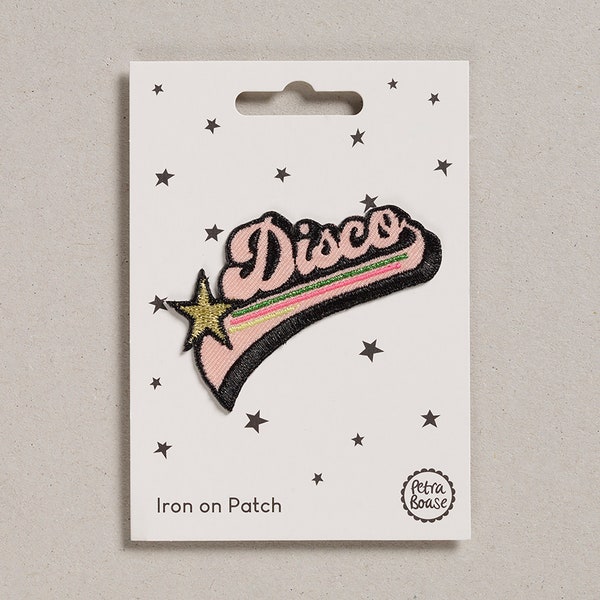 Disco Patch - Etsy