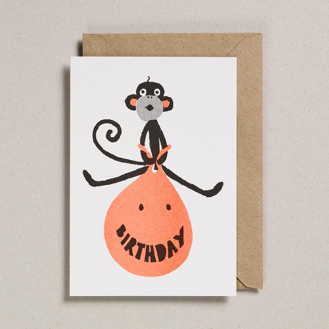 Rascals Cards - Monkey Space Hopper - Etsy
