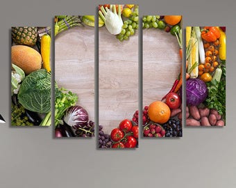 Nutrition wall decor | Etsy