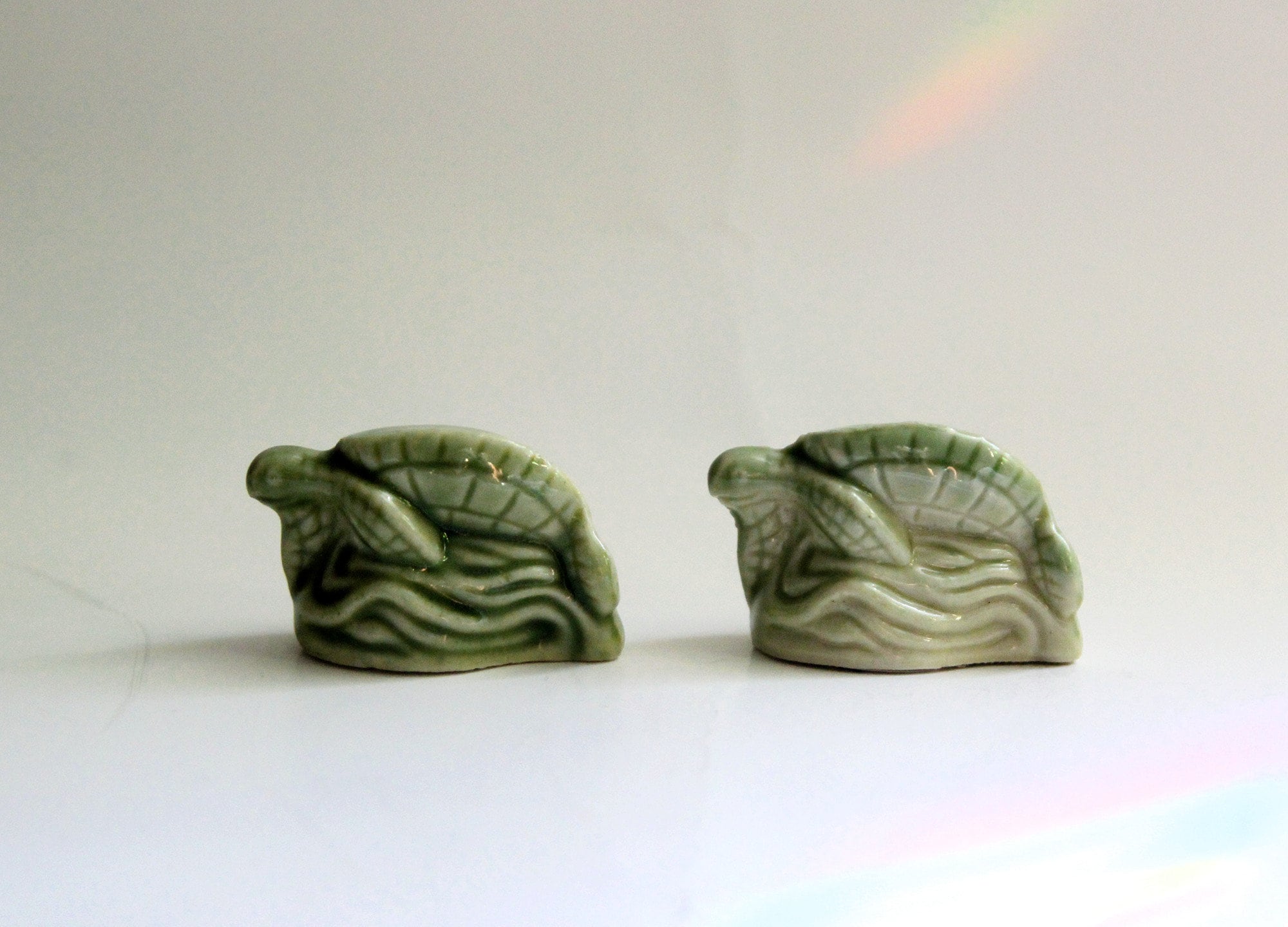 Vintage Wade Whimsies Miniature Pottery Sea Turtle Figurine - Etsy