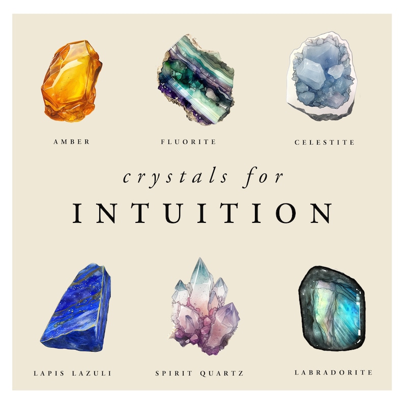Crystals Mystery Box ~ Gemstone Blind Box ~ Crystal Scoop Intuitive ...