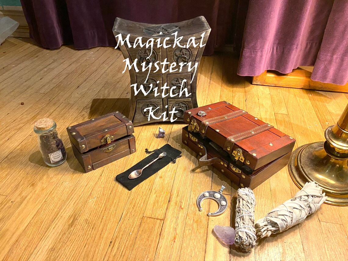 Magickal Mystery Witch Kit - Etsy