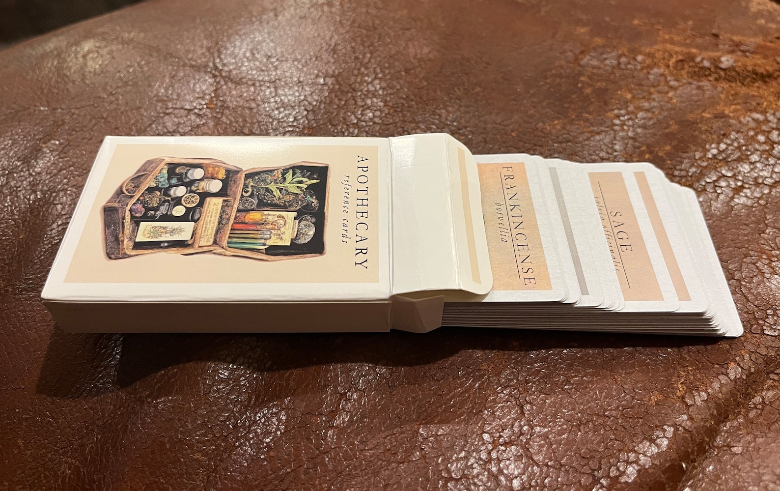 Apothecary Reference Cards Herbal Index Flash Cards Medicinal Herbarium ...