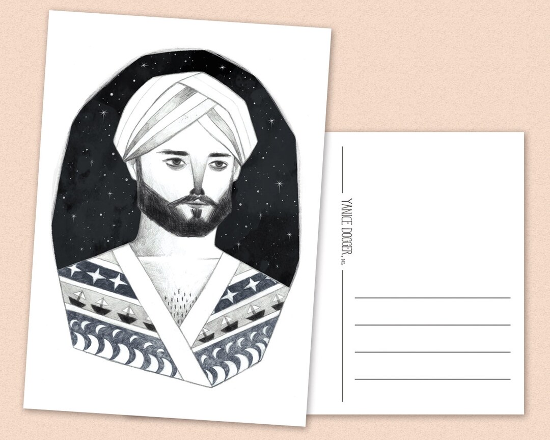 Sinbad the Sailor Postcard 1001 Nights Arabian Nights Sindbad A6 - Etsy