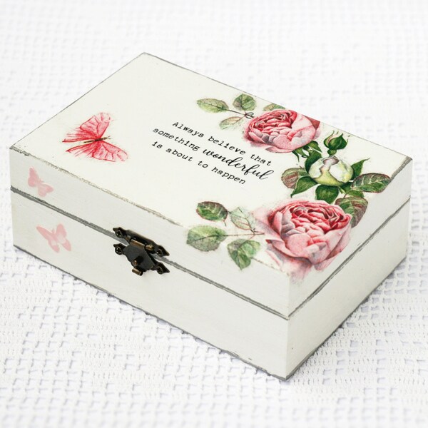 Quote Box - Etsy