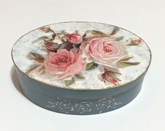 Pretty Jewelry Box - Etsy