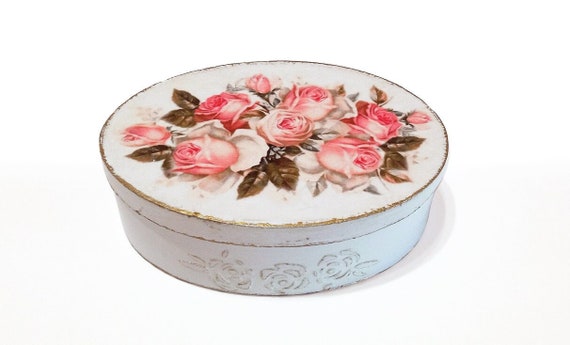 Handmade Wooden Jewelry Box Small Pink Jewelry Box Trinket - Etsy