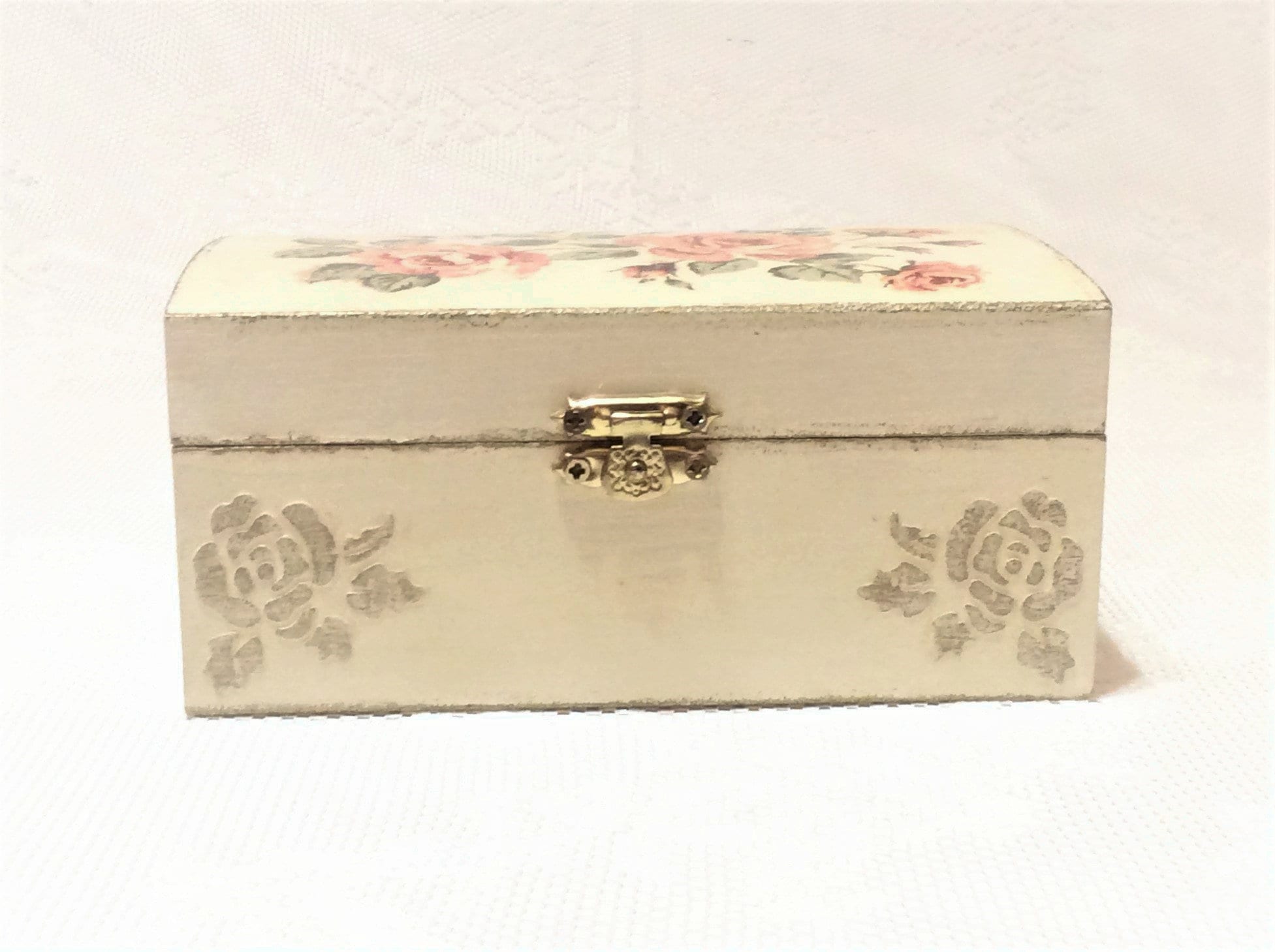 Wooden Trinket Box Pretty Jewelry Box Handmade Keepsake Box - Etsy