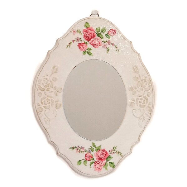 Decoupage Mirror - Etsy