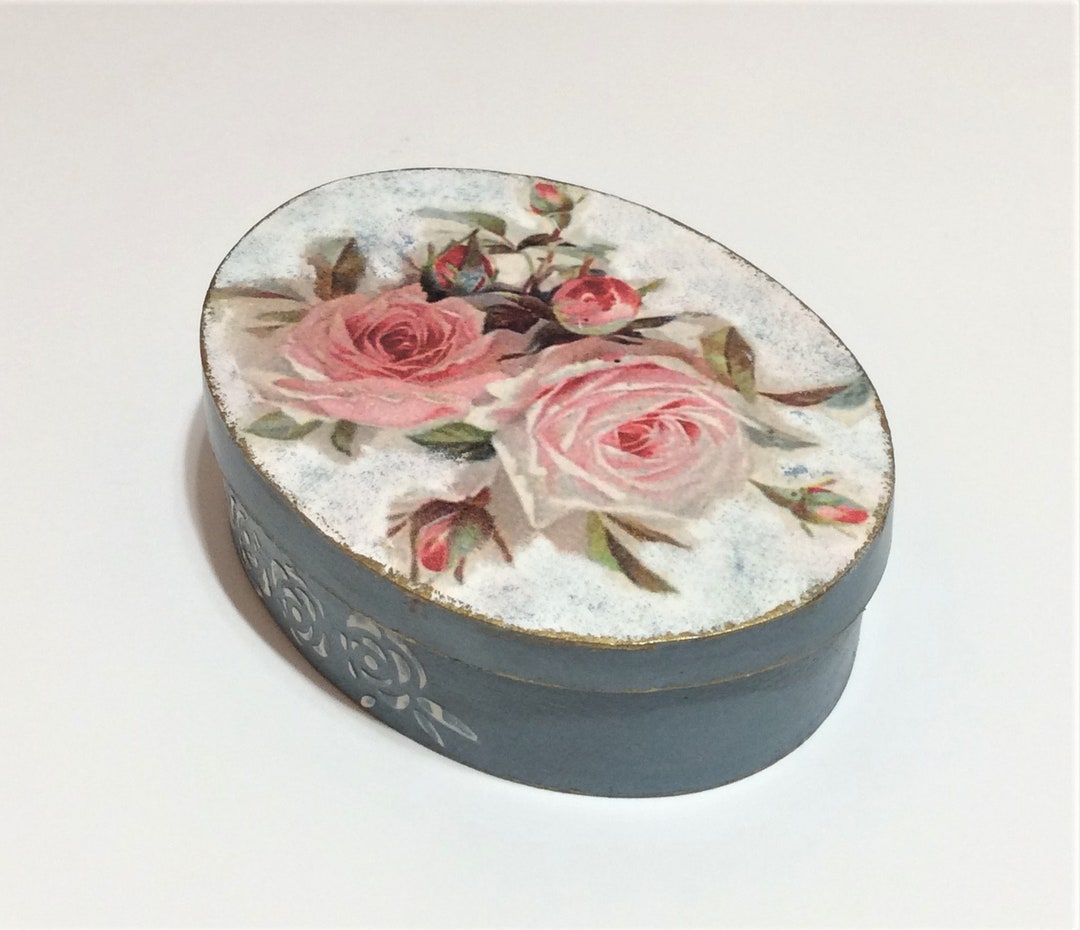 Wooden Trinket Box, Pretty Jewelry Box, Handmade Keepsake Box - Etsy