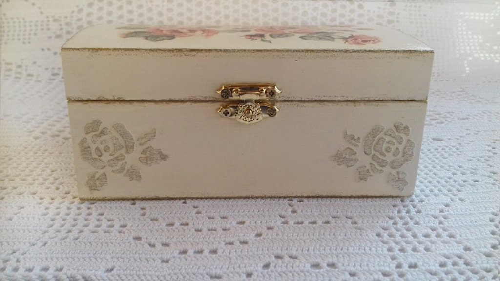Wooden trinket box Pretty jewelry box Handmade keepsake box | Etsy