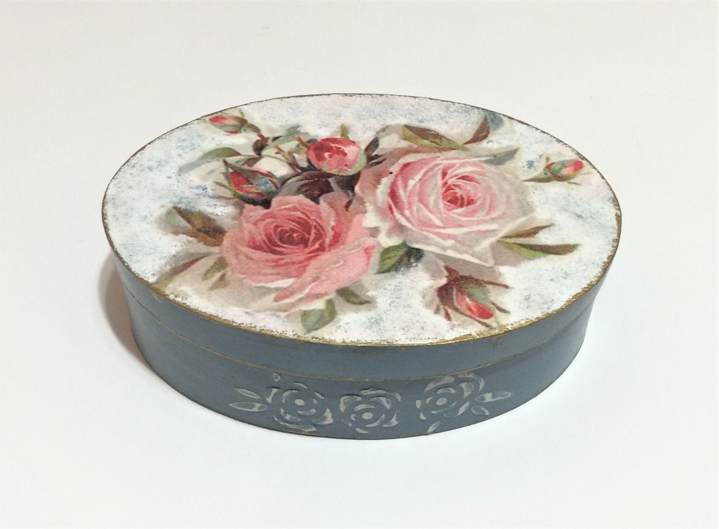 Wooden Trinket Box Pretty Jewelry Box Handmade Keepsake Box - Etsy