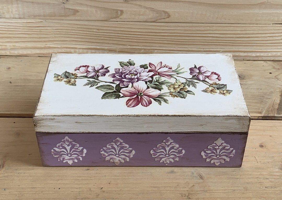 Wooden Box, Handmade Box - Etsy