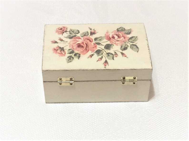 Wooden Trinket Box Pretty Jewelry Box Handmade Keepsake Box - Etsy