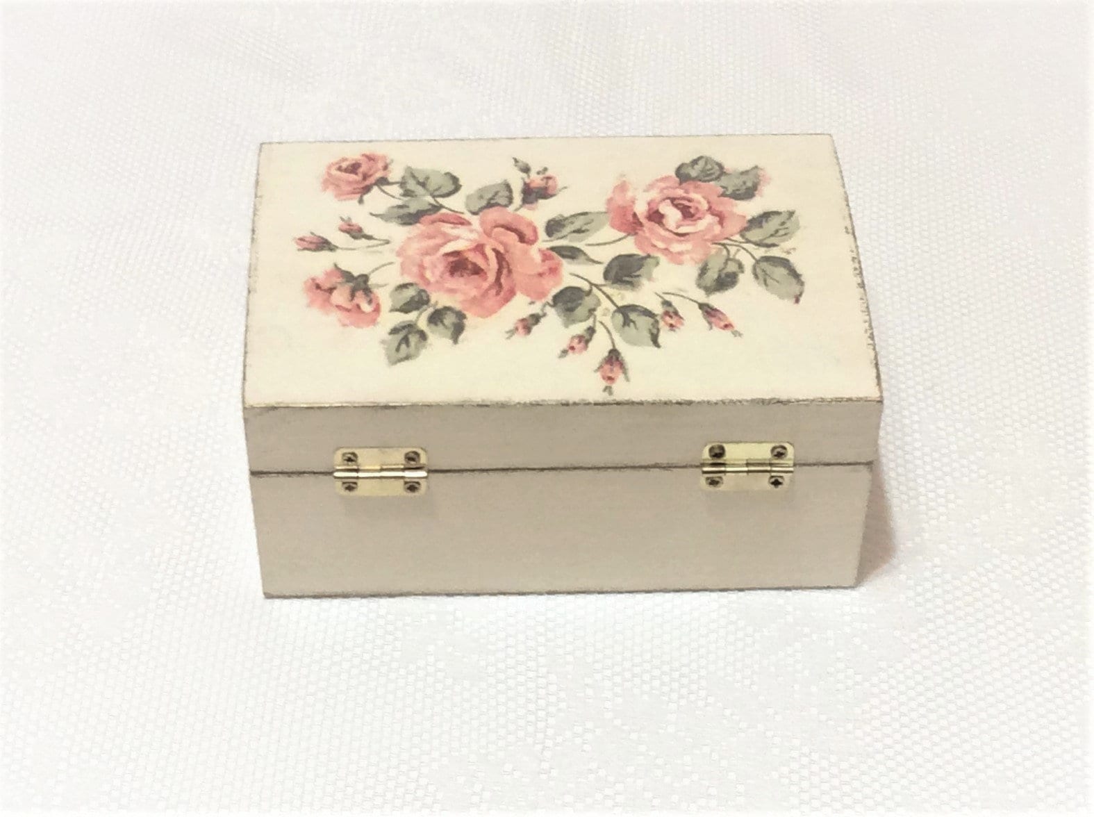 Wooden Trinket Box Pretty Jewelry Box Handmade Keepsake Box - Etsy