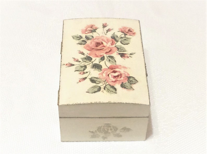 Wooden Trinket Box Pretty Jewelry Box Handmade Keepsake Box - Etsy