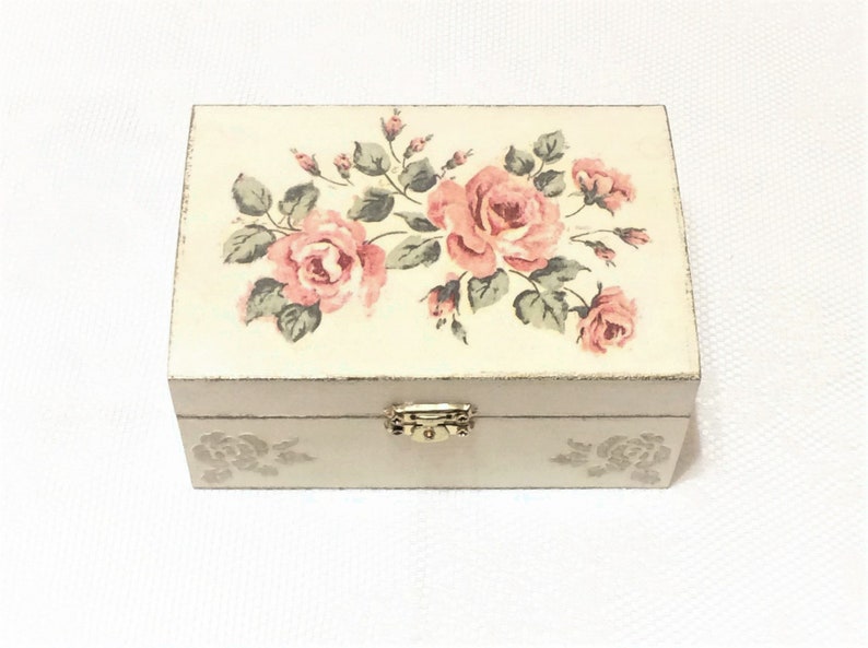 Wooden Trinket Box Pretty Jewelry Box Handmade Keepsake Box - Etsy
