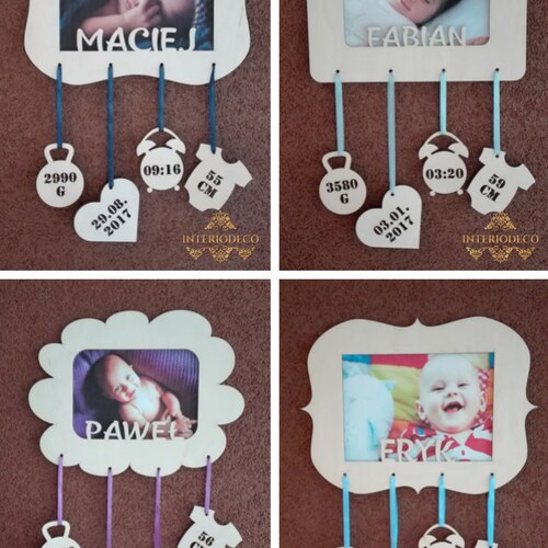 USG Photo Frame. Set of 3 Models. Laser Cut Files. Cdr Ai - Etsy