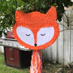 Fox Pinata, Fox Party Decoration Pinatas, Fox Party Ideas, Fox Pinatas ...