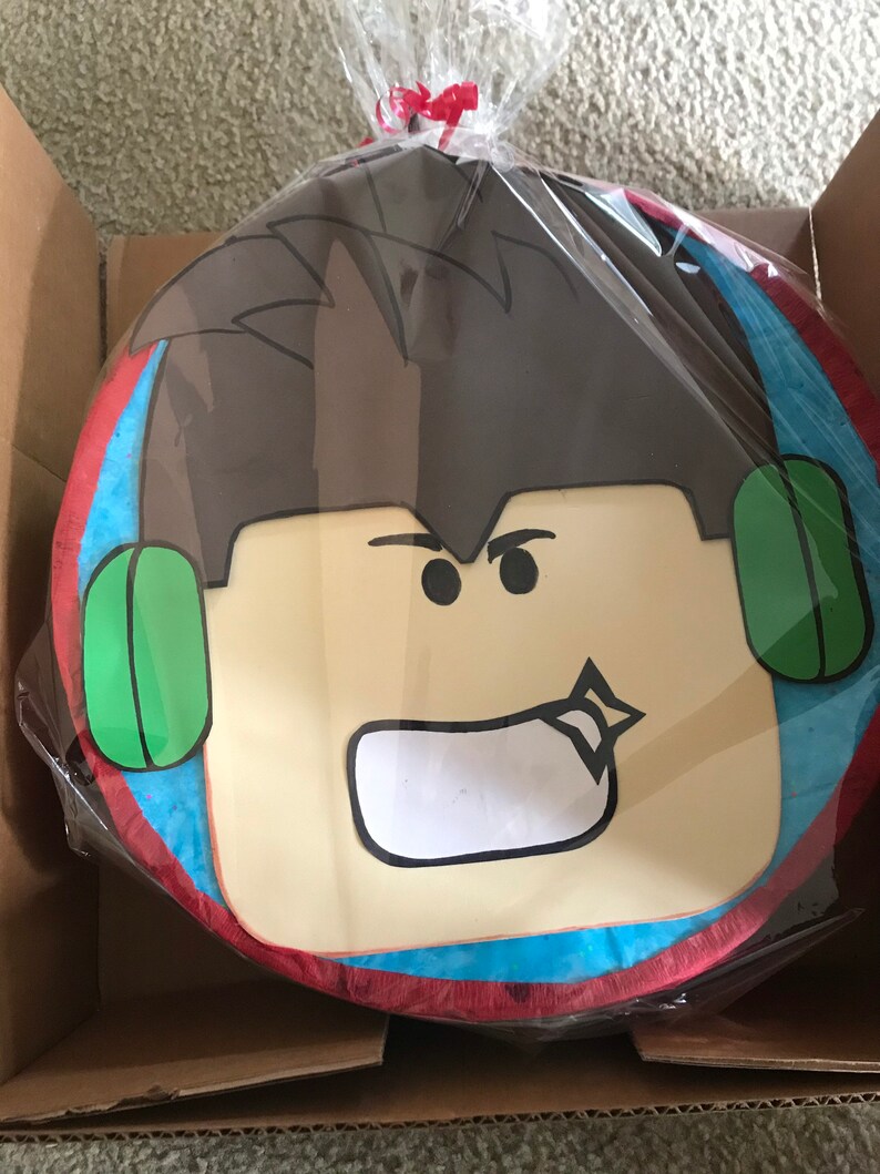 Roblox Pinata Roblox Party Pinata Customizable. - Etsy