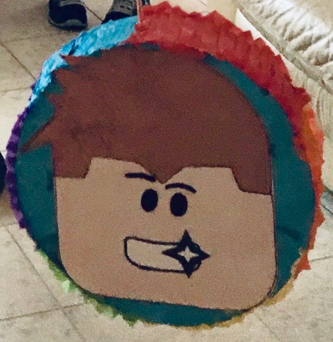 Roblox Pinata Roblox Party Pinata Customizable. - Etsy