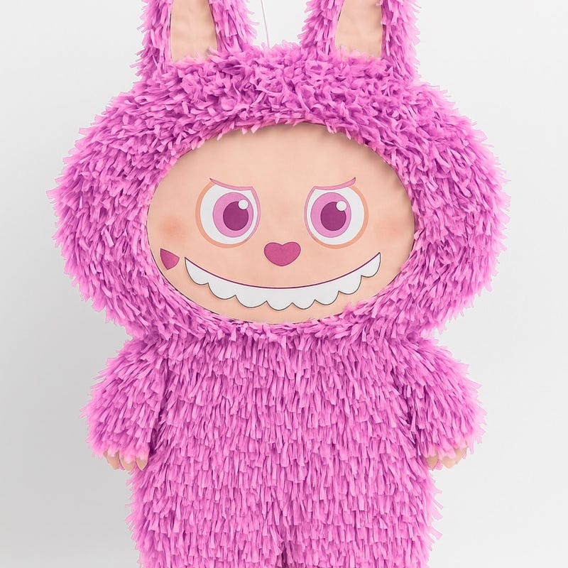 Labubu Pinata - Etsy