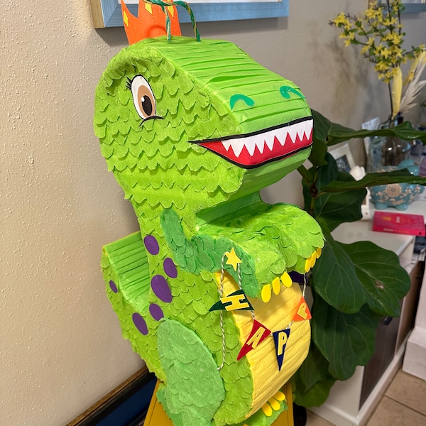 Dinosaur Pinata - Etsy