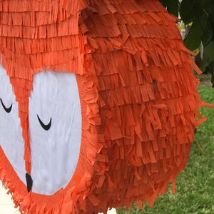 Fox Pinata, Fox Party Decoration Pinatas, Fox Party Ideas, Fox Pinatas ...