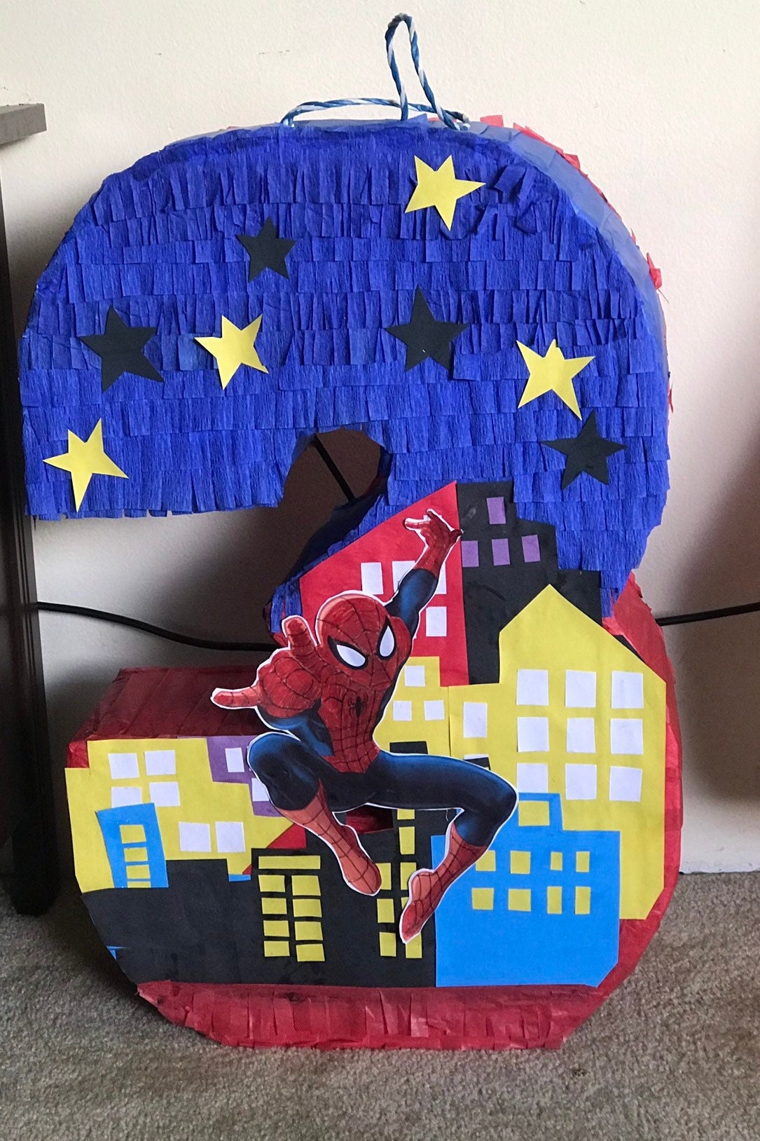 Spiderman Pinata | Etsy