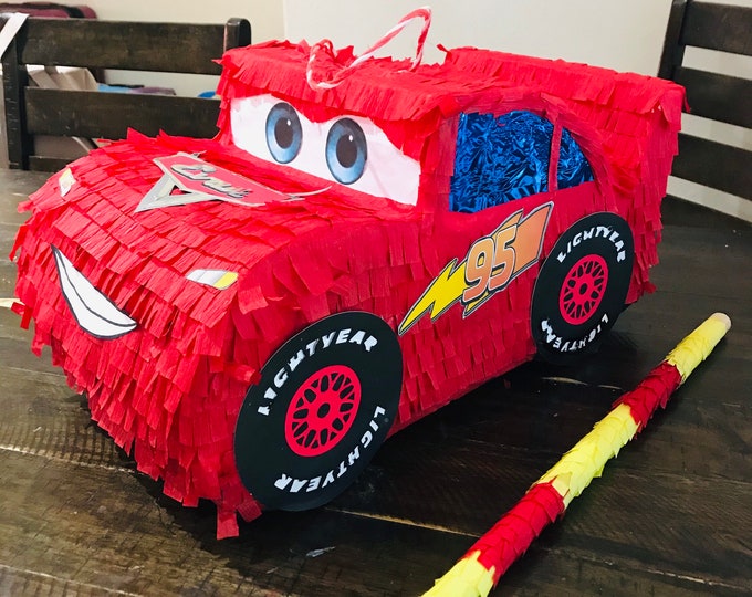 Cars Pinata - Etsy