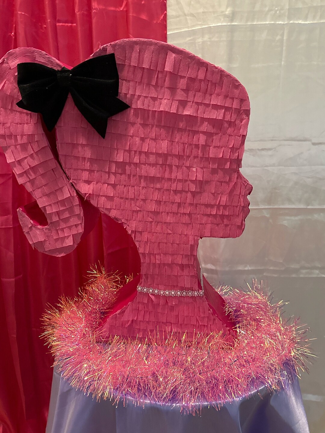 BARBIE Pinata, BARBIE Decor, BARBIE Theme, - Etsy