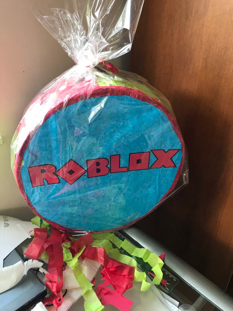 Roblox Pinata Roblox Party Pinata Customizable. - Etsy