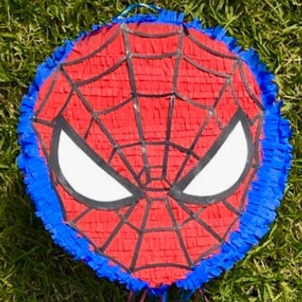 Spiderman Pinata - Etsy