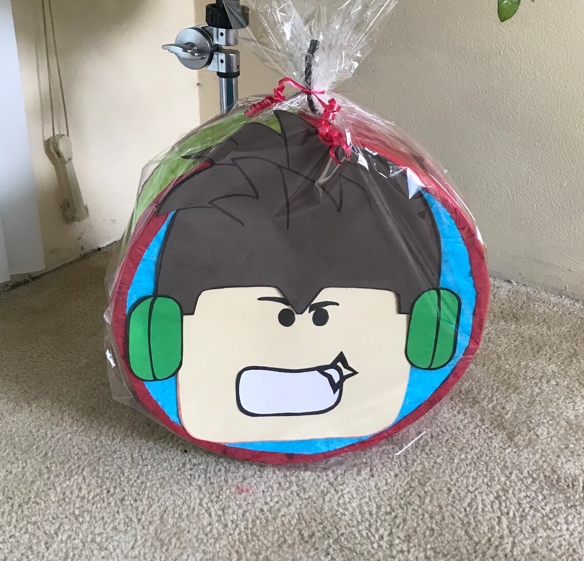 Roblox Pinata Roblox Party Pinata Customizable. - Etsy