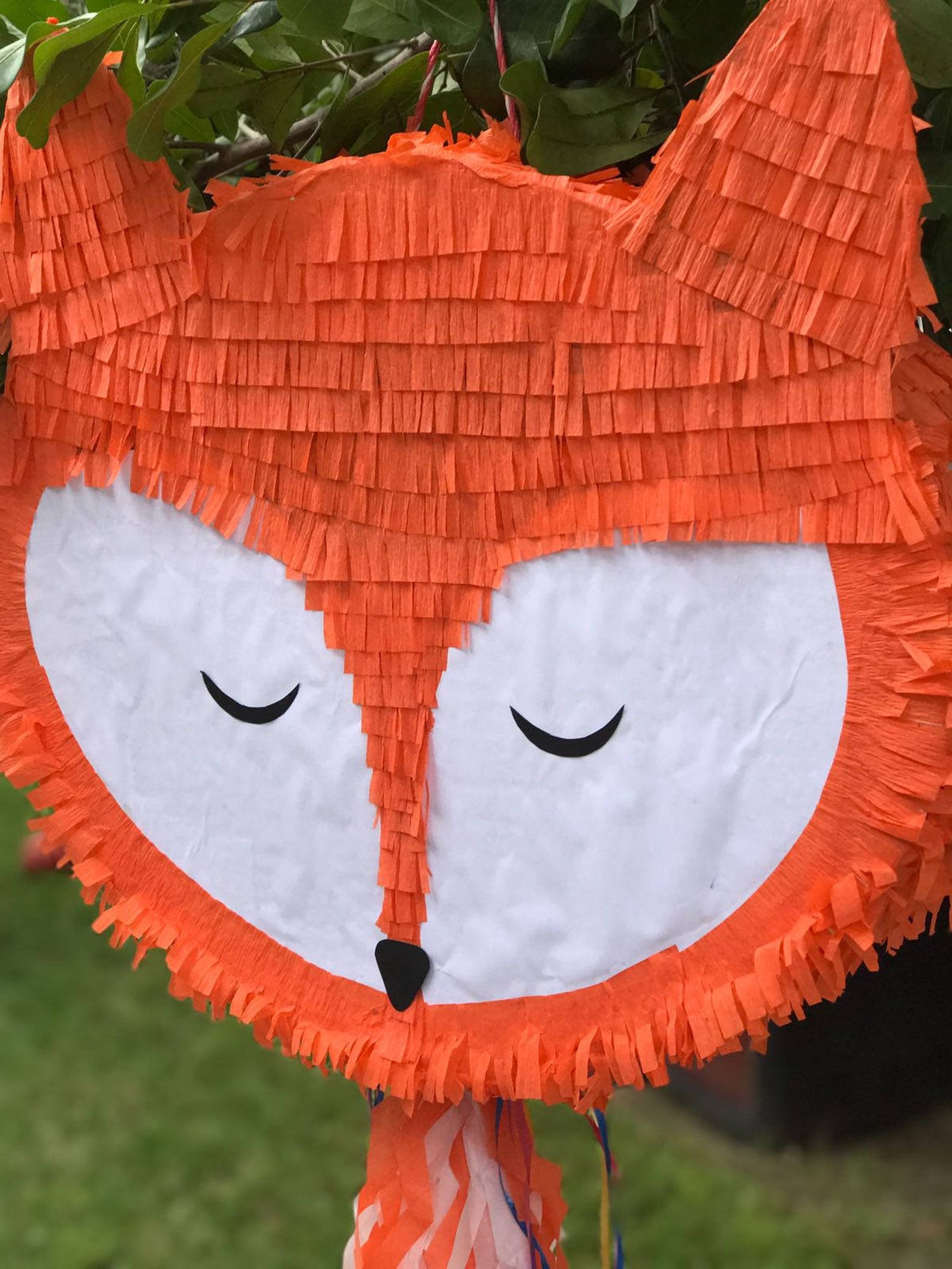 Fox Pinata Fox Party Decoration Pinatas Fox Party Ideas Fox | Etsy