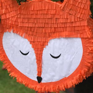 Fox Pinata, Fox Party Decoration Pinatas, Fox Party Ideas, Fox Pinatas ...