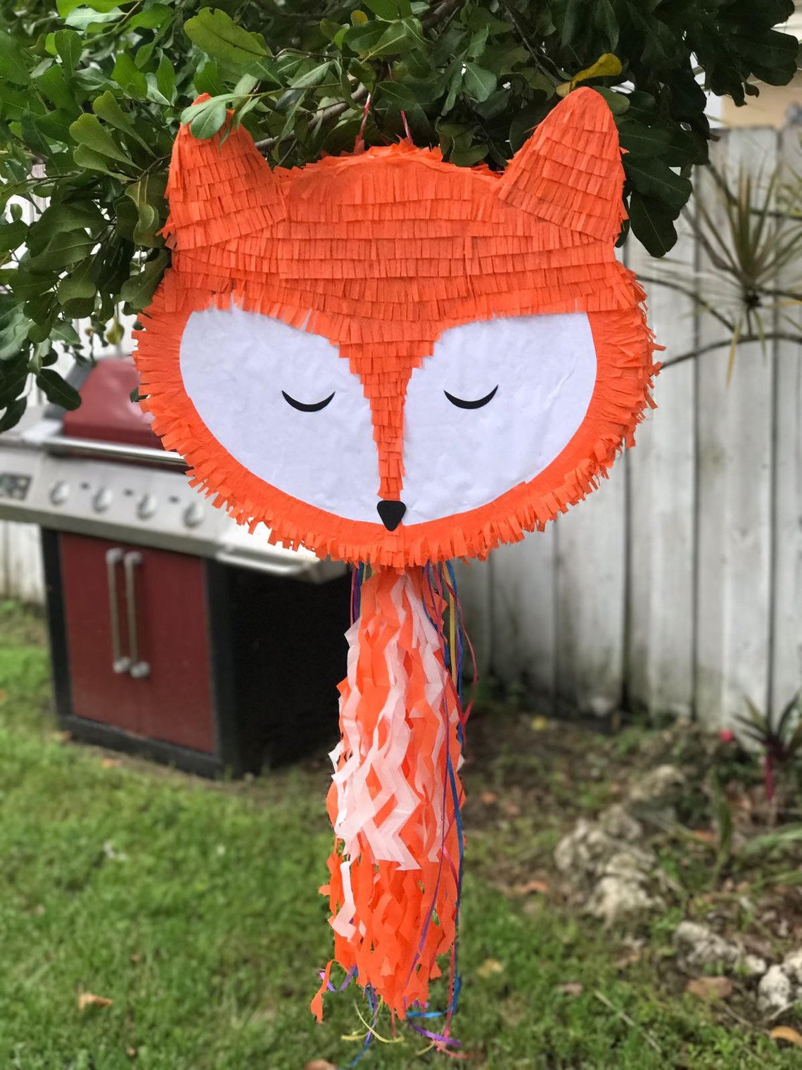 Fox Pinata Fox Party Decoration Pinatas Fox Party Ideas Fox | Etsy