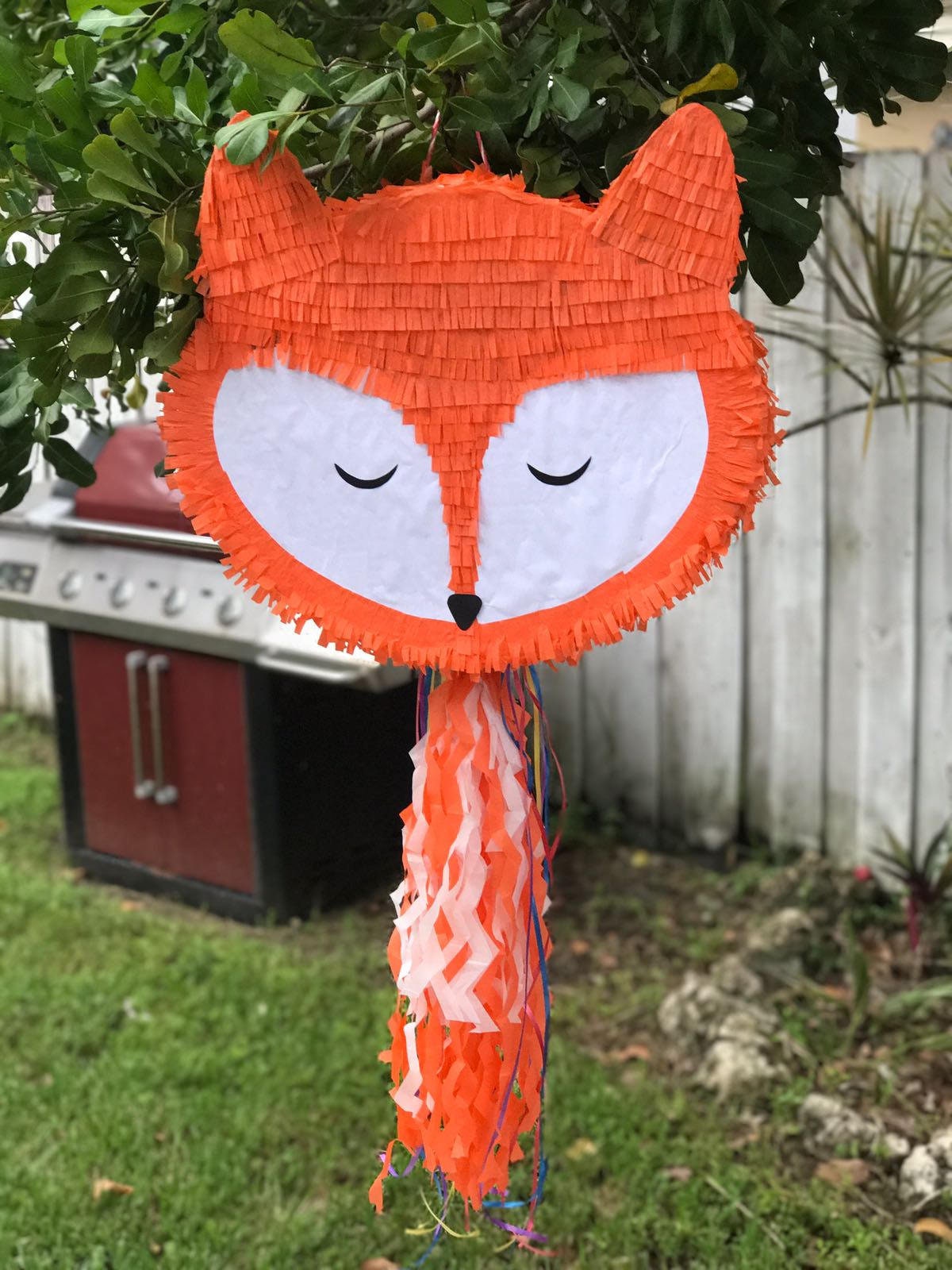 Fox Pinata Fox Party Decoration Pinatas Fox Party Ideas Fox - Etsy
