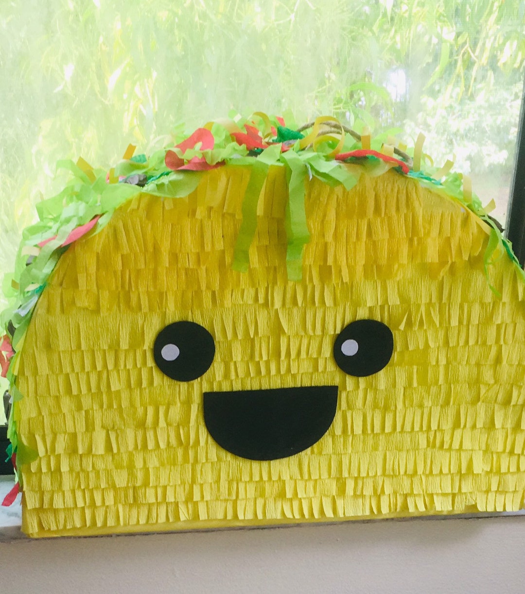 Tacos Piñata, Fiesta Birthday Party Decoration - Etsy